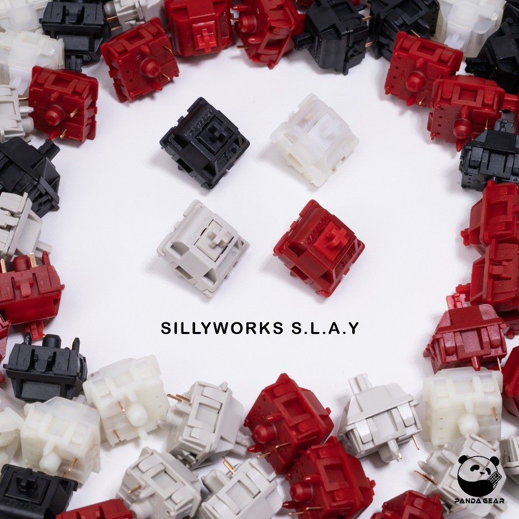 - X.GearSwitch Gateron Sillyworks SLAY Type R tactile 60g prelubed công ...