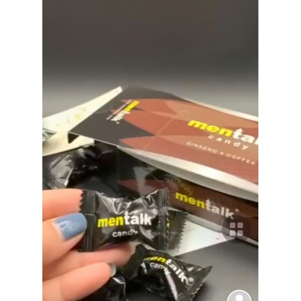 KẸO SÂM CANDY MENTALK HƯƠNG CAFE VIÊN CỨNG DATE XA | Shopee Việt Nam
