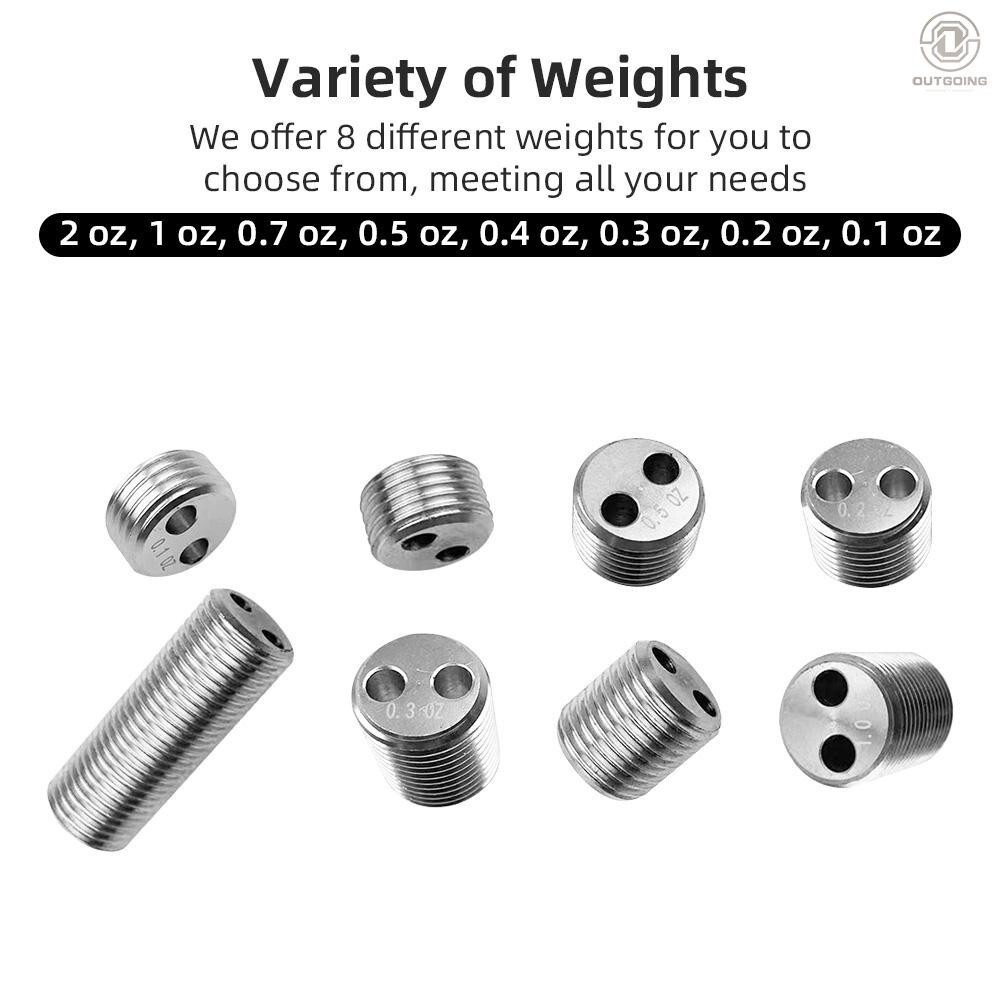 For Predator Cue Weight Bolts Kit Billiard Cue Weight Adjustment ...