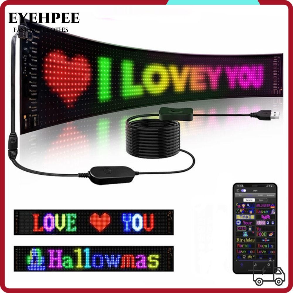 Bảng điều khiển Pixel ma trận LED EYEHPEE, Màn hình quảng cáo chống ...