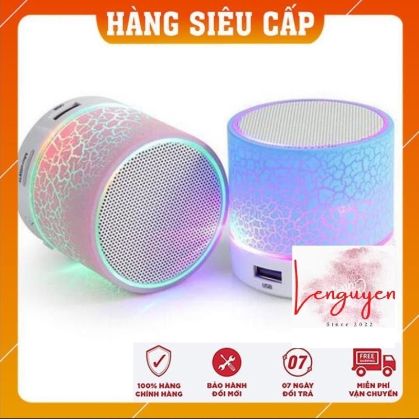 Loa mini bluetooth HLD-600 led nháy theo nhạc | Shopee Việt Nam