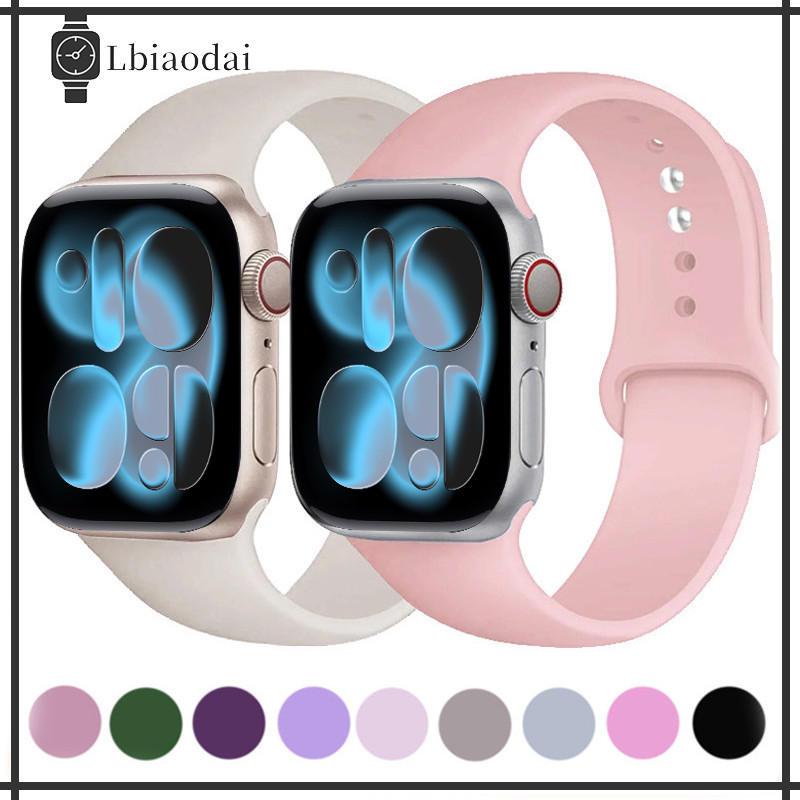 Dây Đeo Trang Chủ Thể Thao Mềm Cho IWatch Apple Watch Ultra 3 2 Series ...