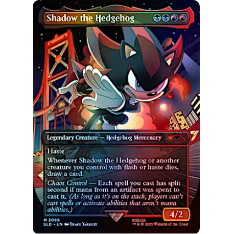 Magic the Gathering - Secret Lair: The Sonic Superdrop - Shadow the ...