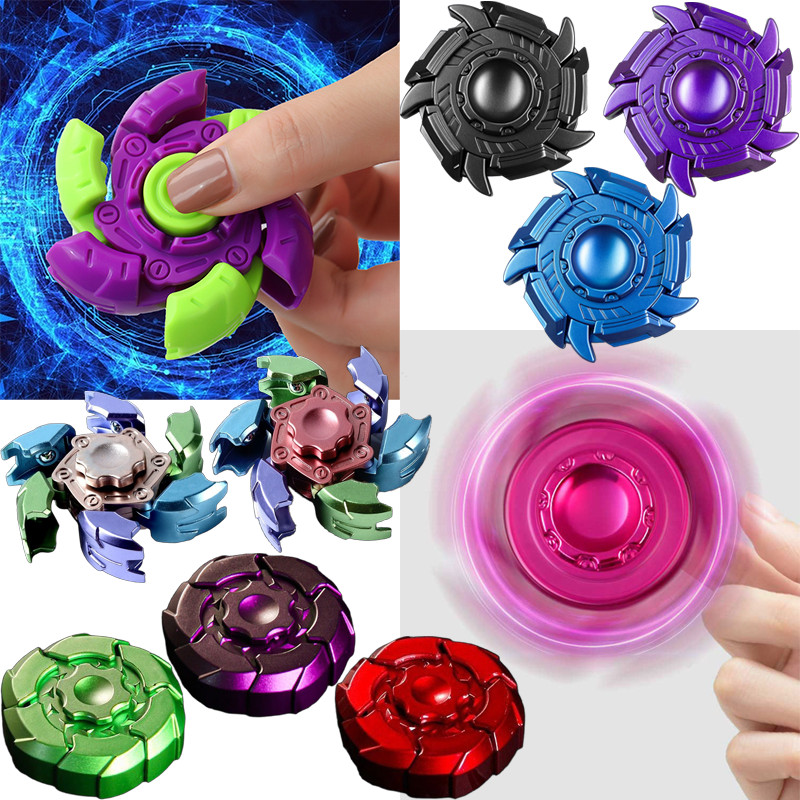 EDC Light Fidget Spinner Light Fidget Finger Toy Hand Spinner Giảm căng ...