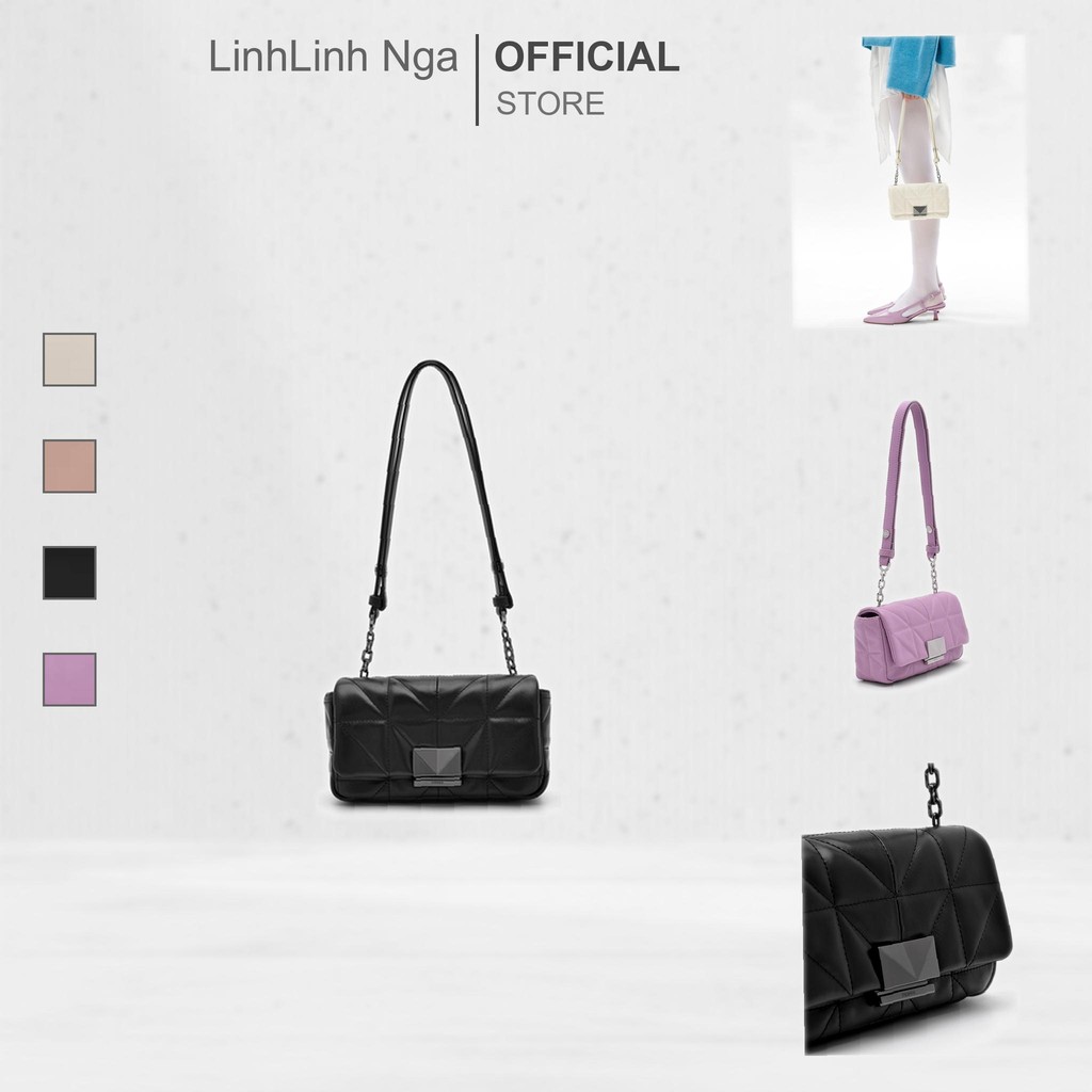 Túi PEDRO Studio Leather Mini Shoulder Bag in Pixel - PW2-75060114 ...