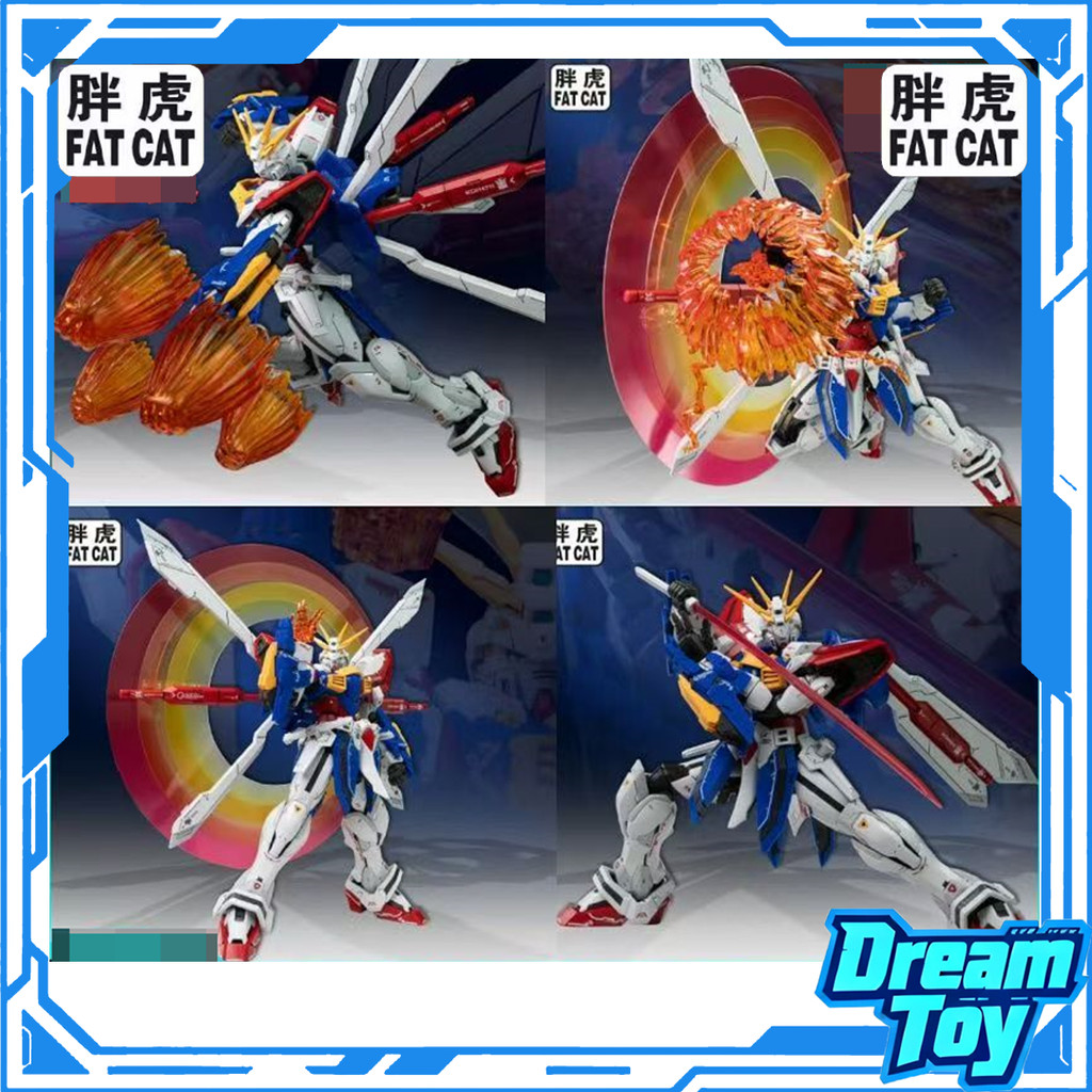 FATCAT 002 FAT CAT GOD MODEL KIT Tỉ lệ 1 / 100 (cho đi decal nước + các bộ phận hiệu ứng đặc ...