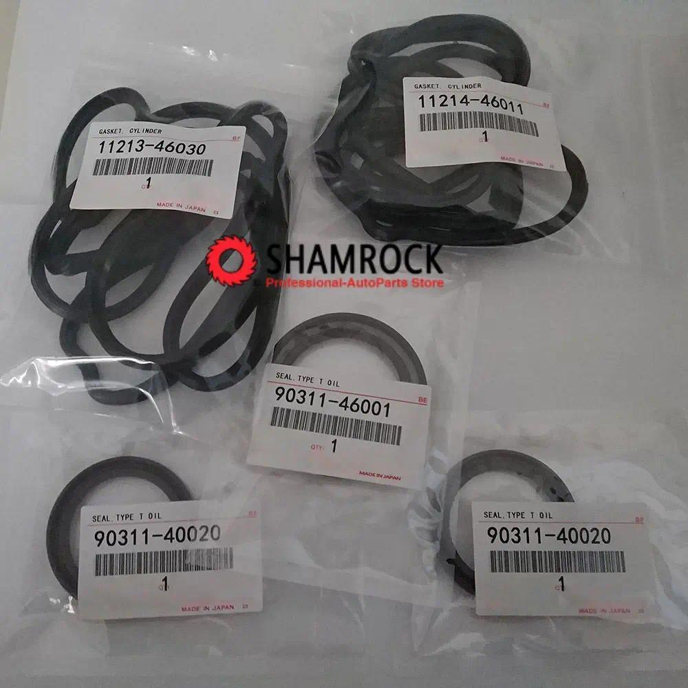 Miếng đệm nắp van W Crank And CAM Seals OEM 11213-46030 11214-46011 ...