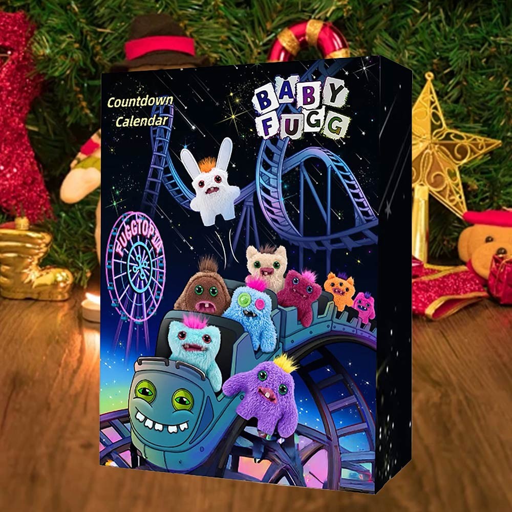 Fuggler Monster Advent Calendar – 24 Days of Festive 3D Christmas ...