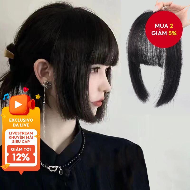 Thời Trang Nữ Gothic Nổ Tóc Giả Mảnh Với Sideburns Cô Gái Dễ Thương ...