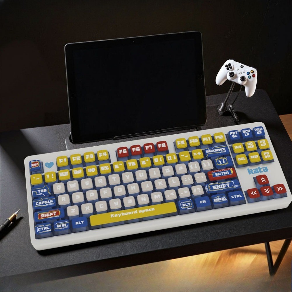 Mecha Gundam Keycaps 125 Phím SA Profile PBT Truyền Ánh Sáng Bốn Mặt ...