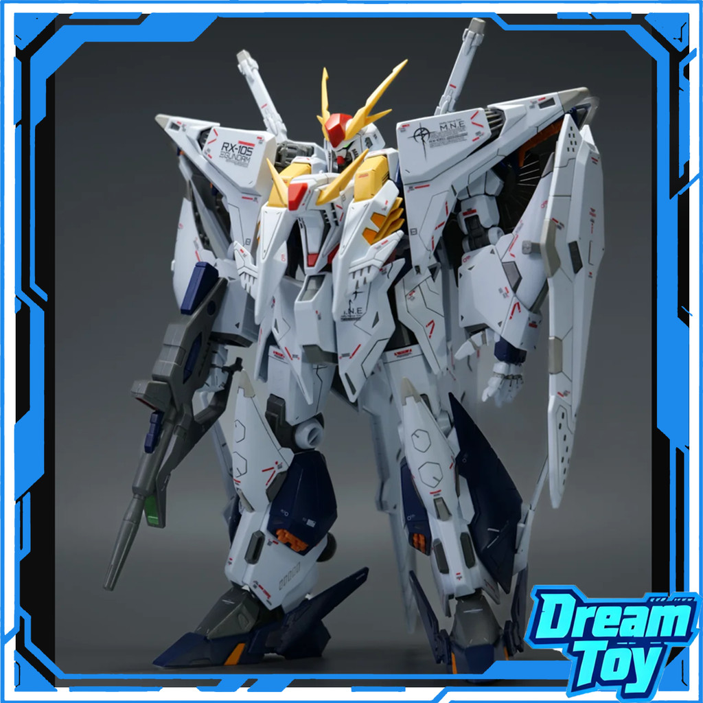 JUJIANG HG XI GUNDAM [MINOVSKY FLIGHT SYSTEM Mobil Suit] Mô hình lắp ...