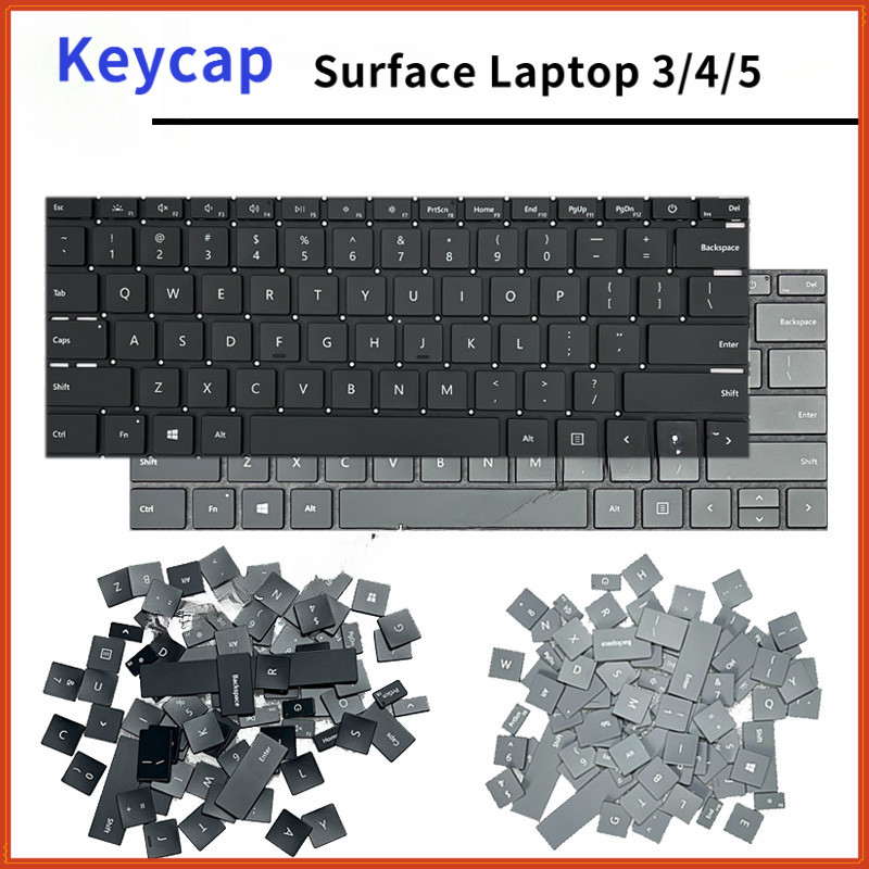 Microsoft Surface Laptop 3 / 4 / 5 Bàn Phím Notebook Keycaps, Bộ Nút ...