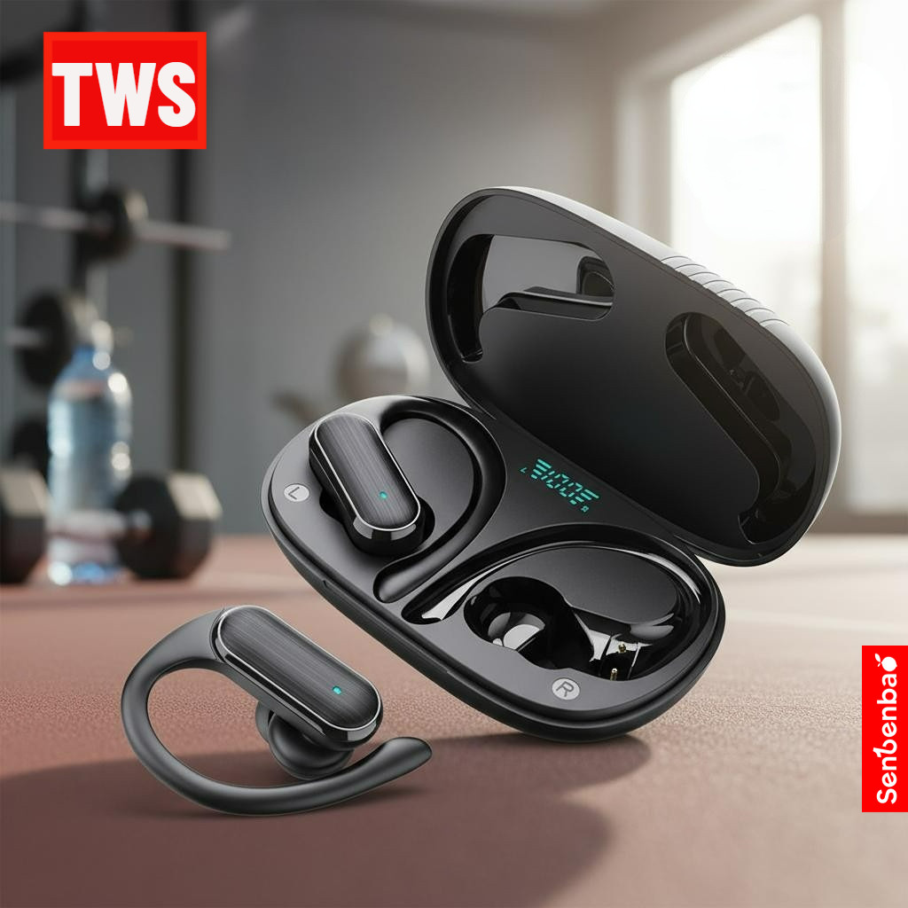 Tai nghe không dây Senbenbao A520 Bluetooth 5.3 Điều khiển cảm ứng HiFI ...