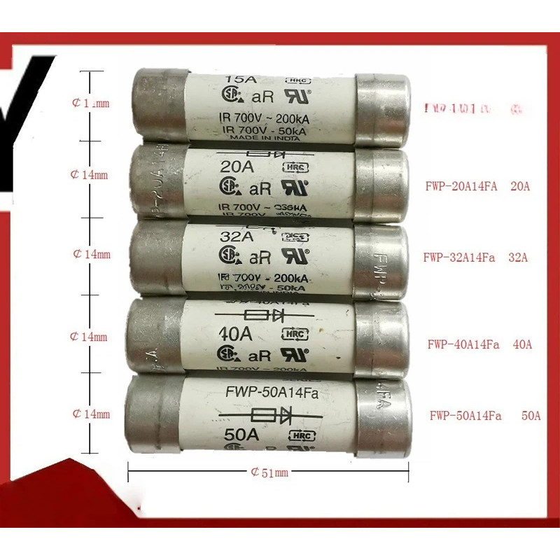 Busman FWP-6A / 10A / 15A / 20A / 25A / 30A / 32A / 40A / 50A14Fa-14F ...