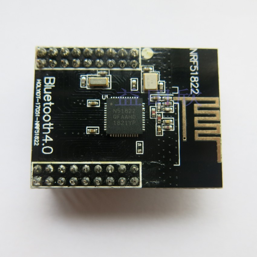 NRF51822 Bluetooth 4.0 BLE Module 2.4G Tiêu thụ điện năng thấp Ăng-ten ...