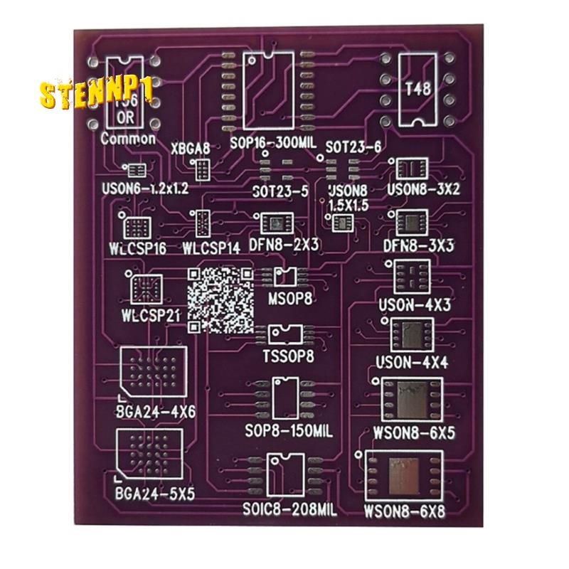 Bộ chuyển đổi đa năng 25 trong 1 SMD sang DIP8, Bộ chuyển đổi SMD 22 ...