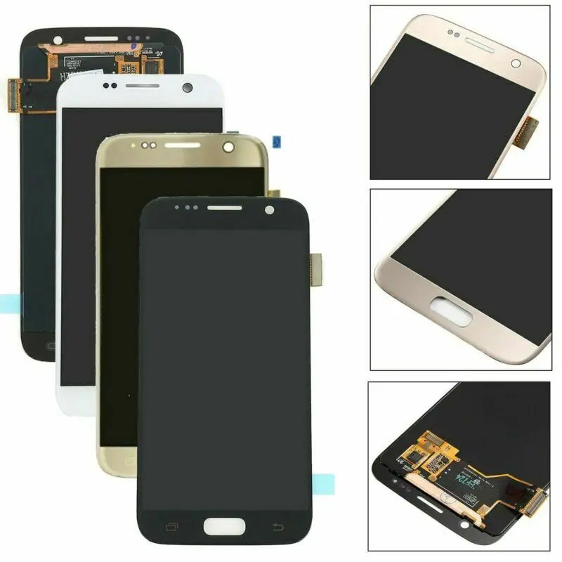 Màn Hình S7 Cho SAMSUNG GALAXY S7 G930F G930A Màn Hình LCD Bộ Số Hóa ...