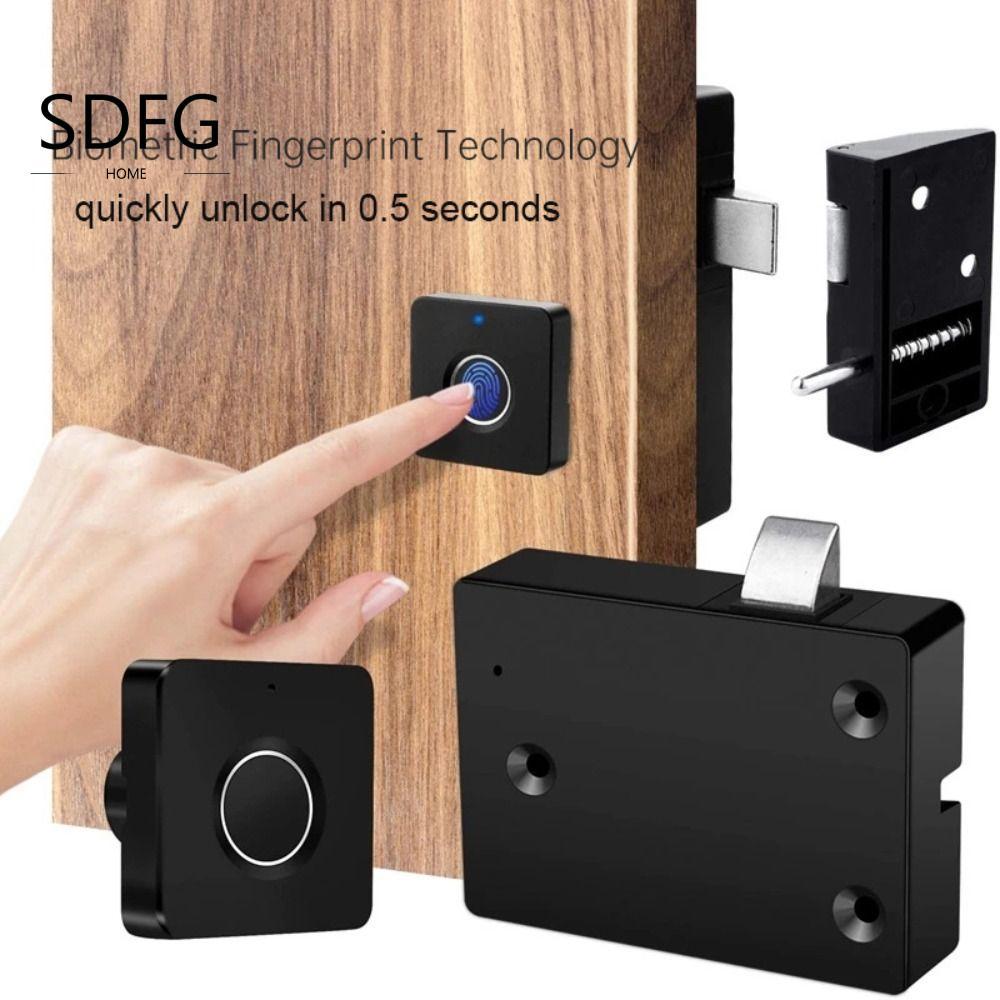 Tủ khóa vân tay SDFG Hộp đựng giày Nhà thông minh Khóa bảo mật sinh ...