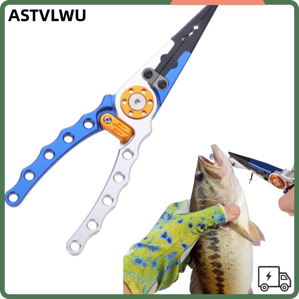 Kìm câu cá ASTVLWU - Loại bỏ móc và cắt dây, bền từ hợp kim nhôm chống ...