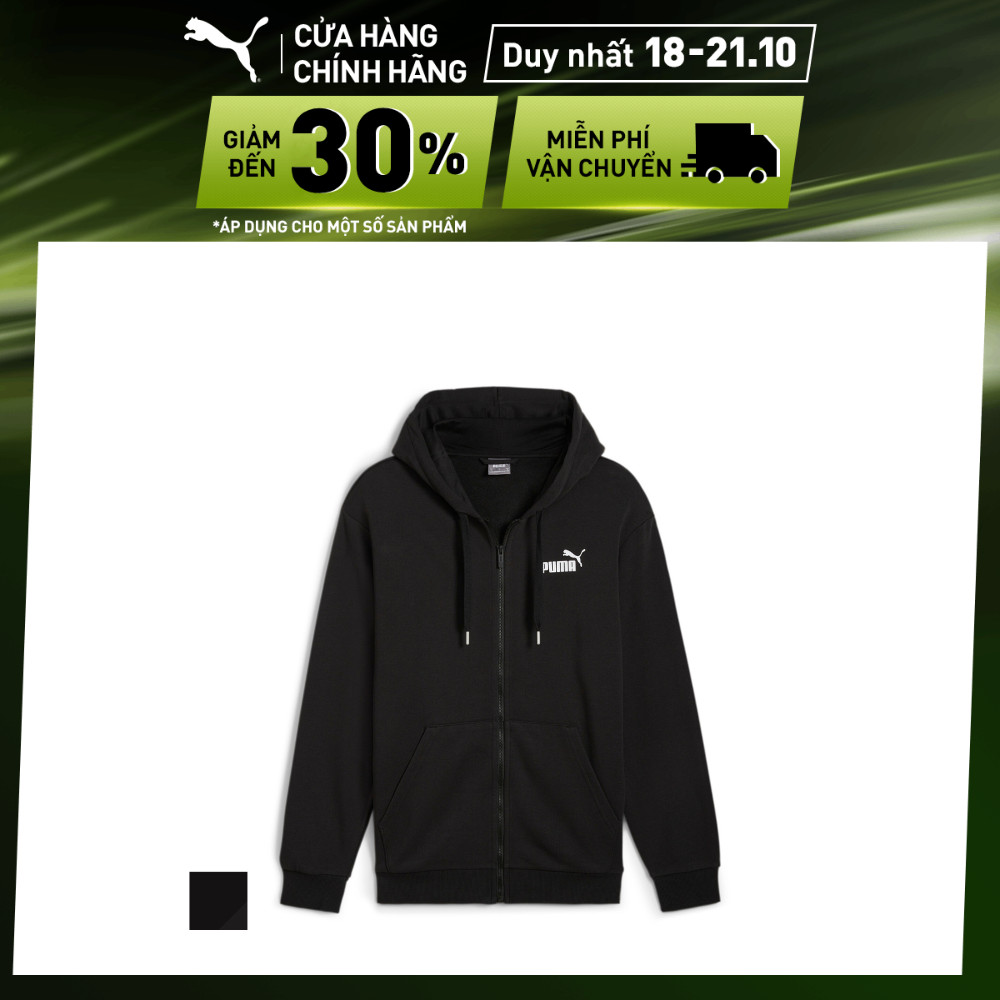 Áo Hoodie Thời Trang PUMA Nam POWER Full-Zip Hoodie | Shopee Việt Nam