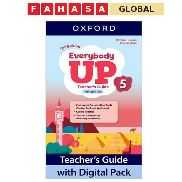 Everybody Up 5 - Teacher's Guide With Digital Pack (3rd Edition ...