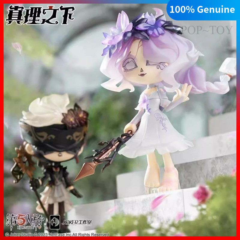 Identity V truth inference Assembly workshop blind box cute Figures ...