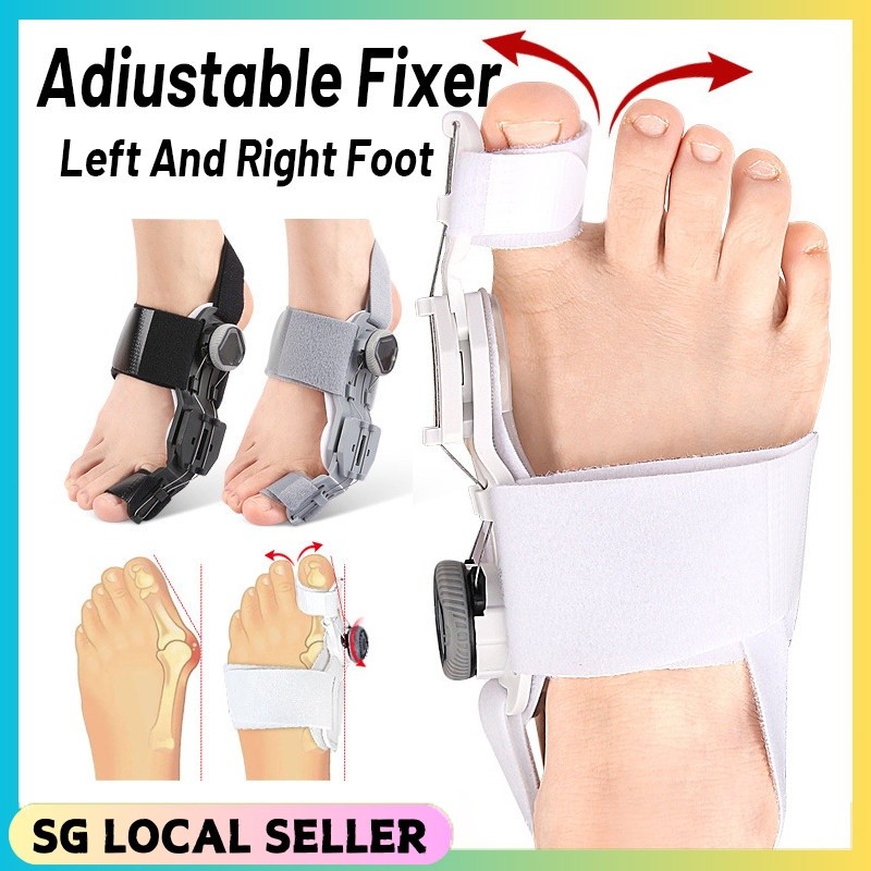 SG READY STOCK Adjustable Toe Corrector Unisex Bunion Corrector Hallux ...