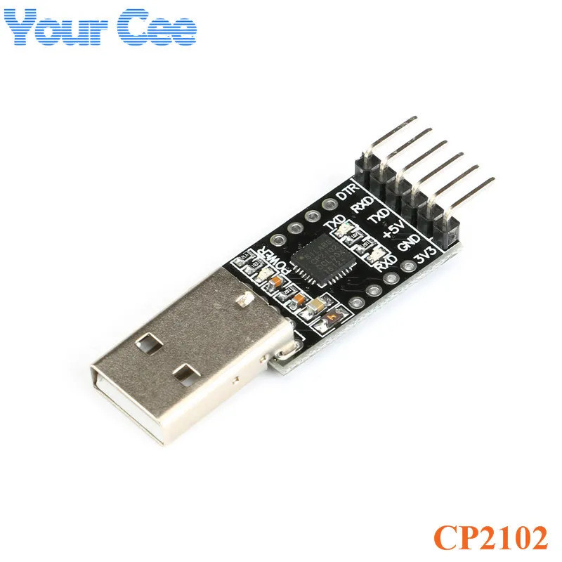 5 Cái / 1 CP2102 USB 2.0 Sang TTL UART Module NH-CP2102 6Pin Serial ...