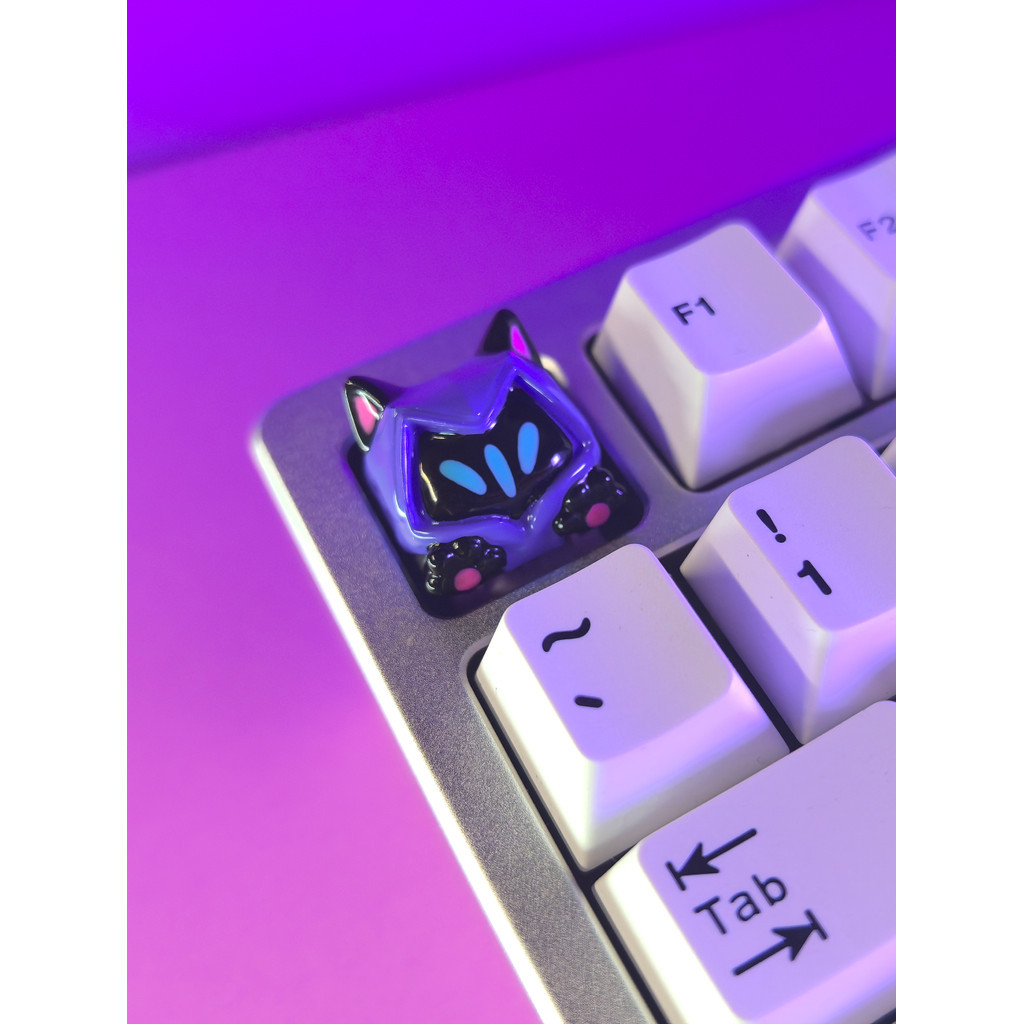 Bàn phím cơ Valorant Omen Cat Shadow Valorant Character Cute Original ...