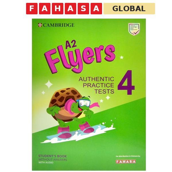 A2 Flyers 4 Authentic Practice Tests: Student's Book Without Answers ...