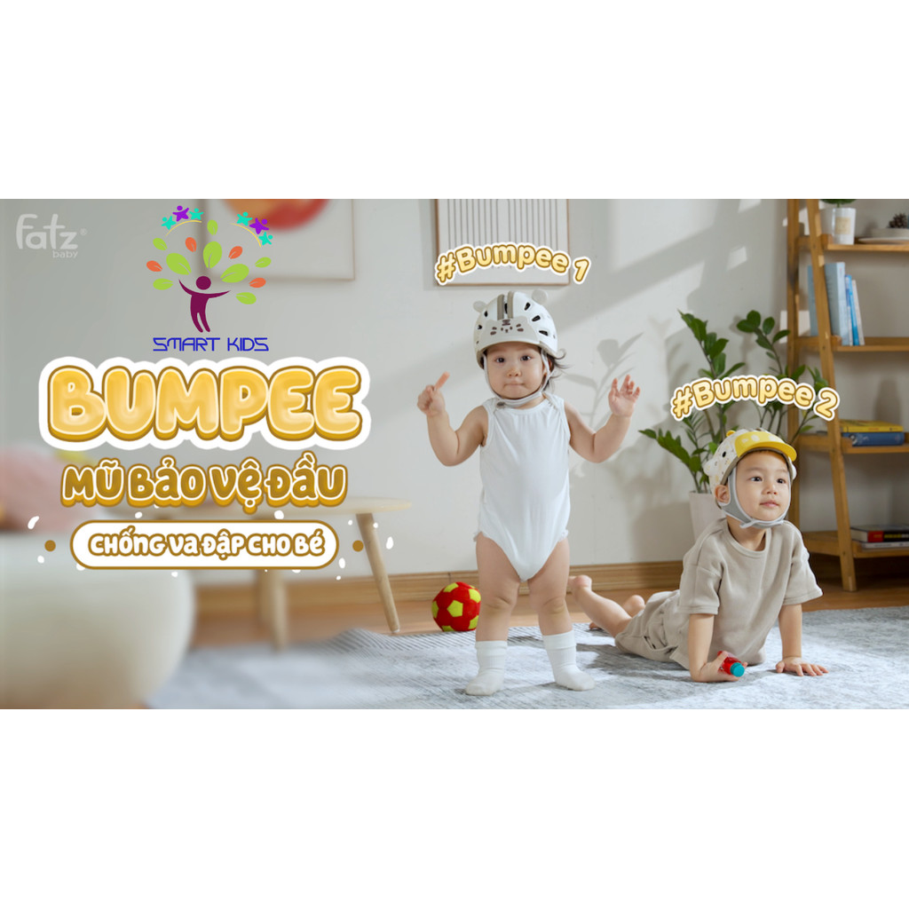 Mũ Bảo Vệ đầu Chống Va đập Cho Bé Fatz Baby Bumpee FB0020CJ FB0019CJ ...