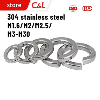 Vòng Đệm Vênh - Long Đền Vênh INOX 304 M1.6 / M2 / M2.5 / M3-M30 [CL-MB ...