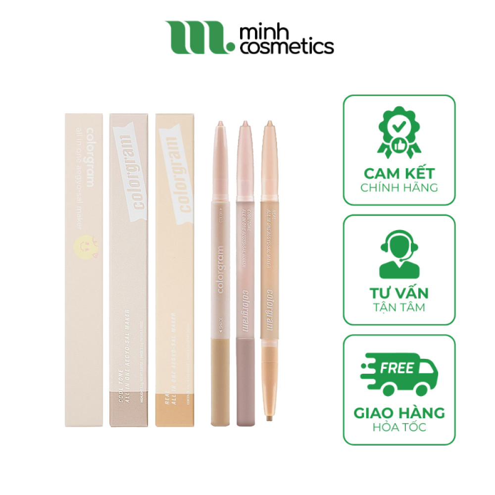 Bút Kẻ Bọng Mắt Colorgram All In One Aegyo-Sal Maker 0.2g | Shopee Việt Nam