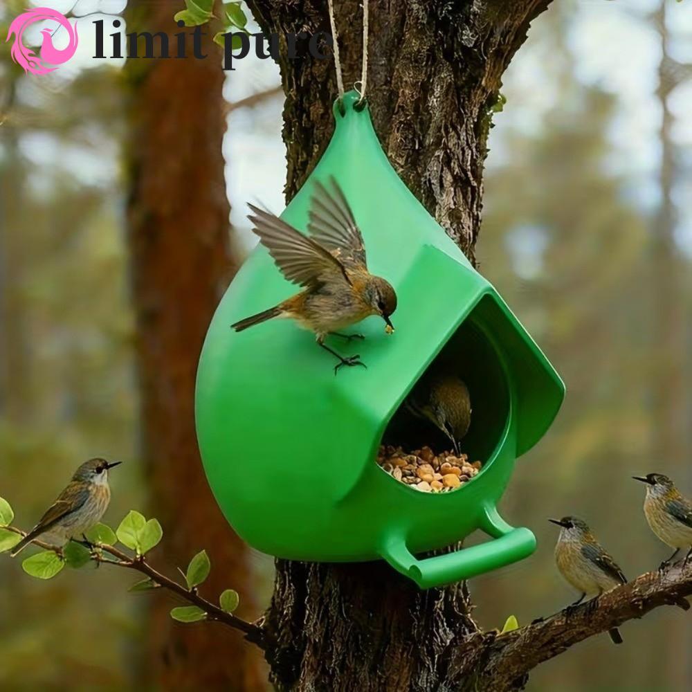 GIỚI HẠN PURE Birds Food Catcher Sân vườn sáng tạo không thấm nước ...