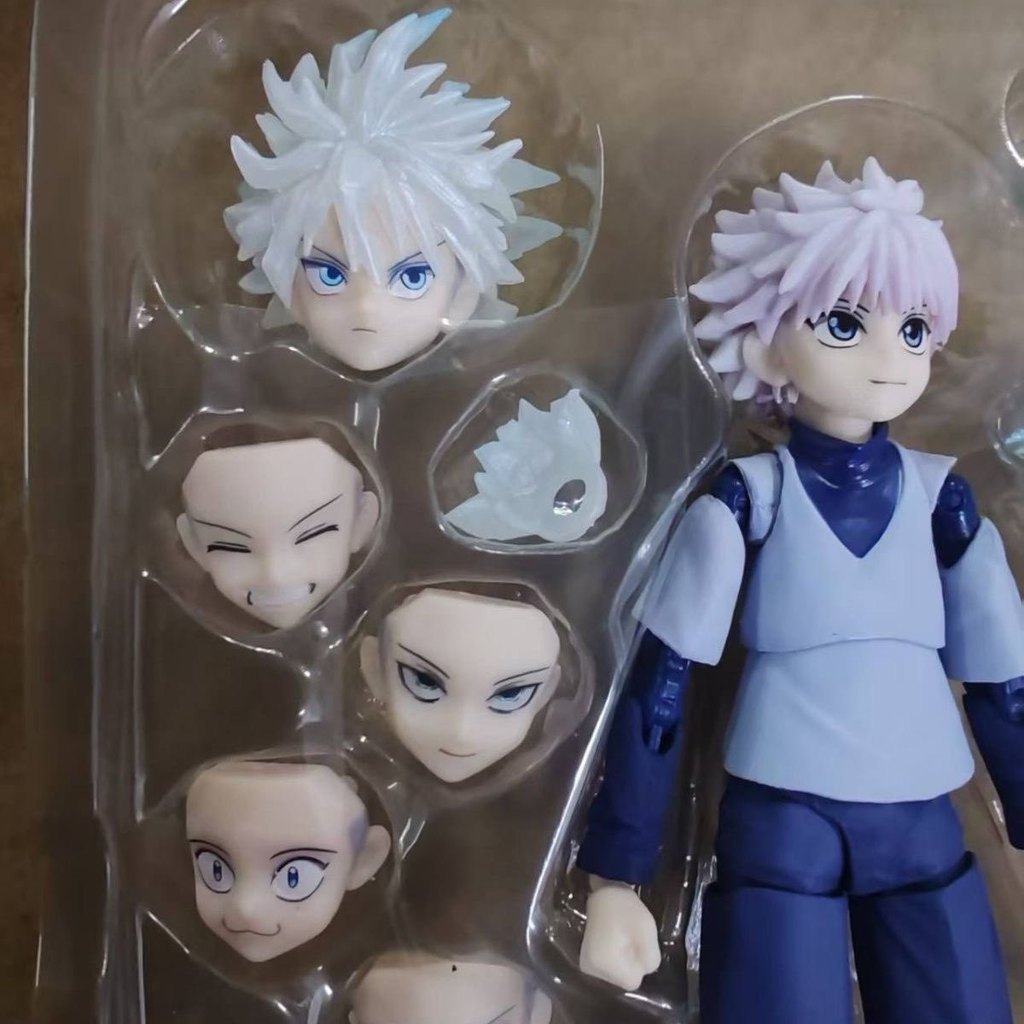 SHF Hunter x Hunter Killua Zoldyck Mô hình hiển thị nhân vật hành động ...