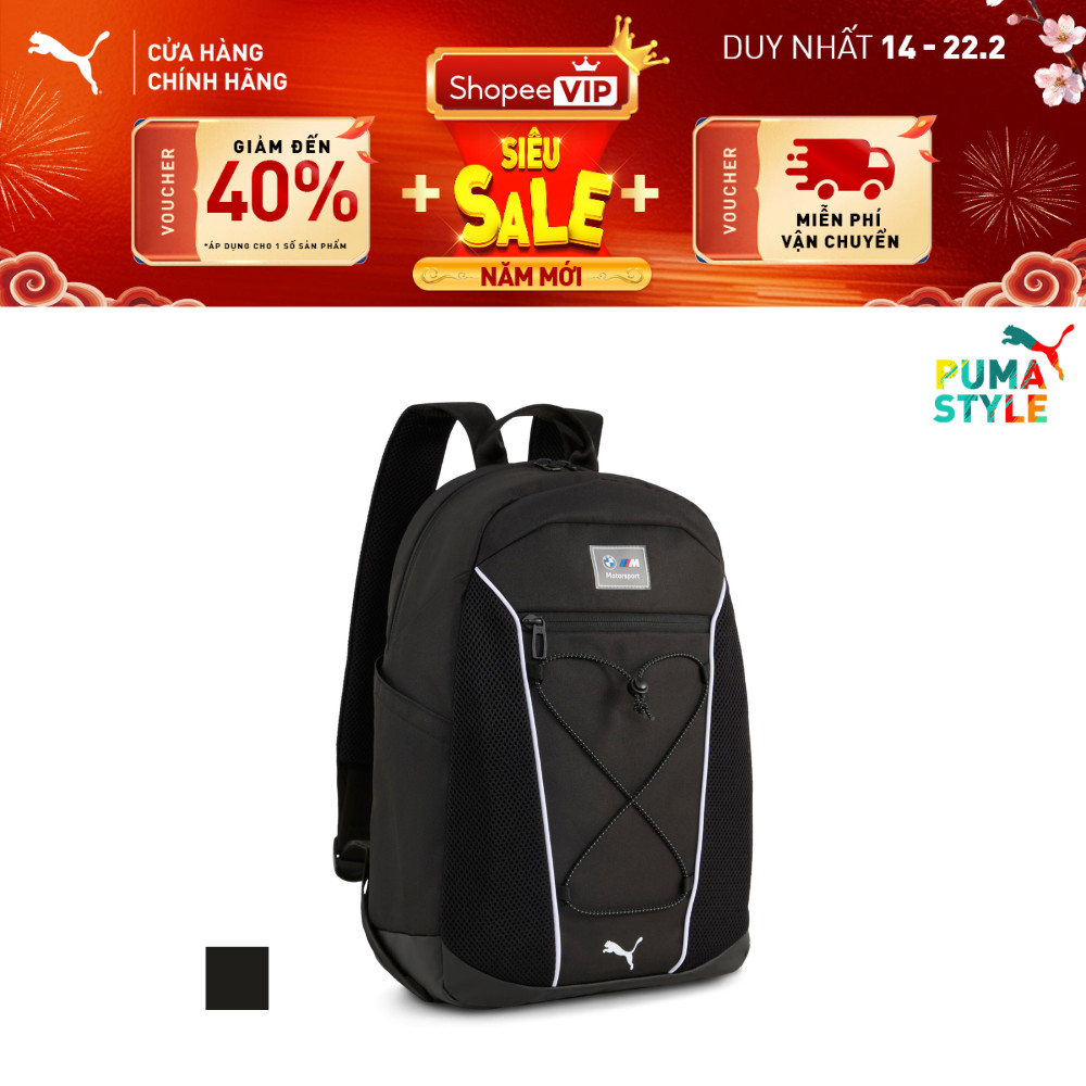 Balo Thời Trang PUMA Unisex Classic BMW MMS Backpack | Shopee Việt Nam