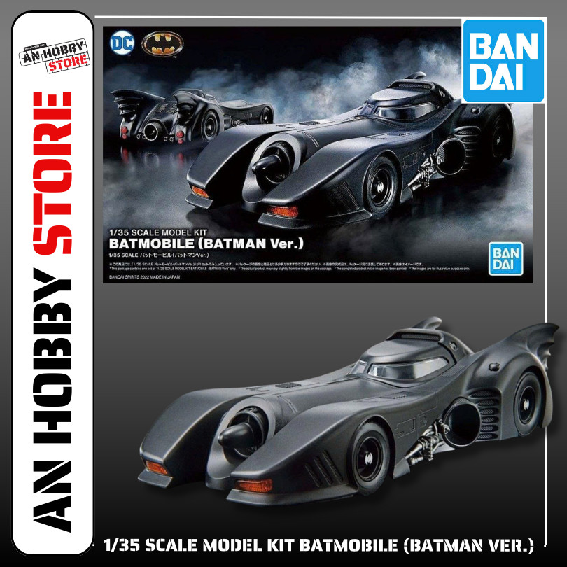 [HÀNG SẴN] BANDAI MÔ HÌNH LẮP RÁP 1/35 SCALE MODEL KIT BATMOBILE ...