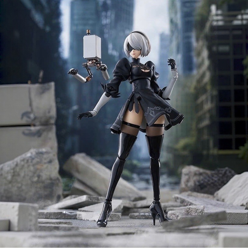 Mô Hình Figma 2B Ver1.1a - NieR:Automata (YoRHa No.2 Type B) Figure ...