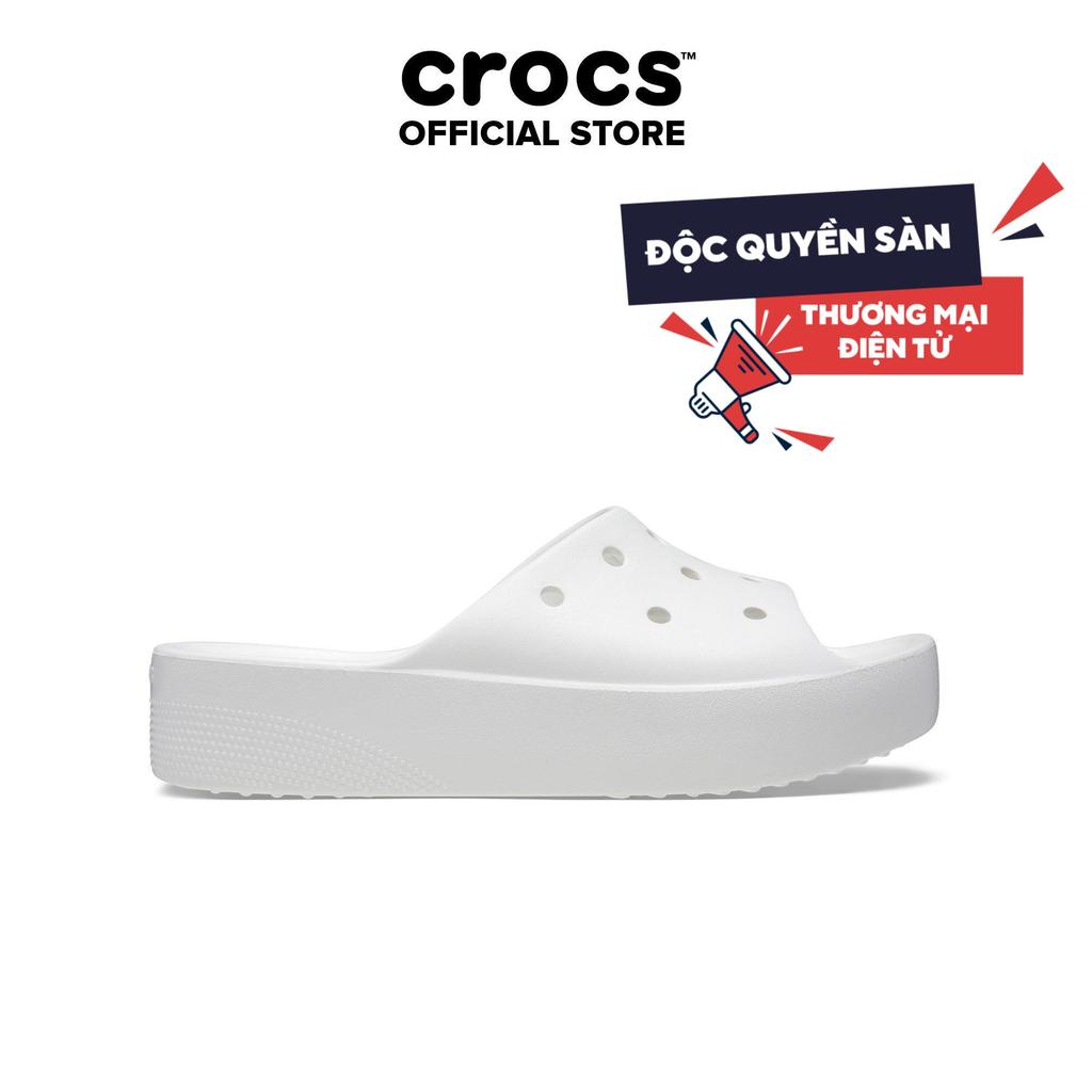 [SẢN PHẨM ĐỘC QUYỀN SÀN TMĐT]Dép Quai Ngang Nữ Crocs Classic Platform ...