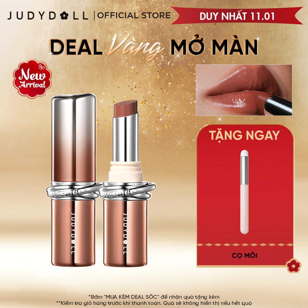 [MỚI] Son Dưỡng Có Màu JUDYDOLL Stay Shine Lipstick Căng Bóng Dưỡng ẩm ...