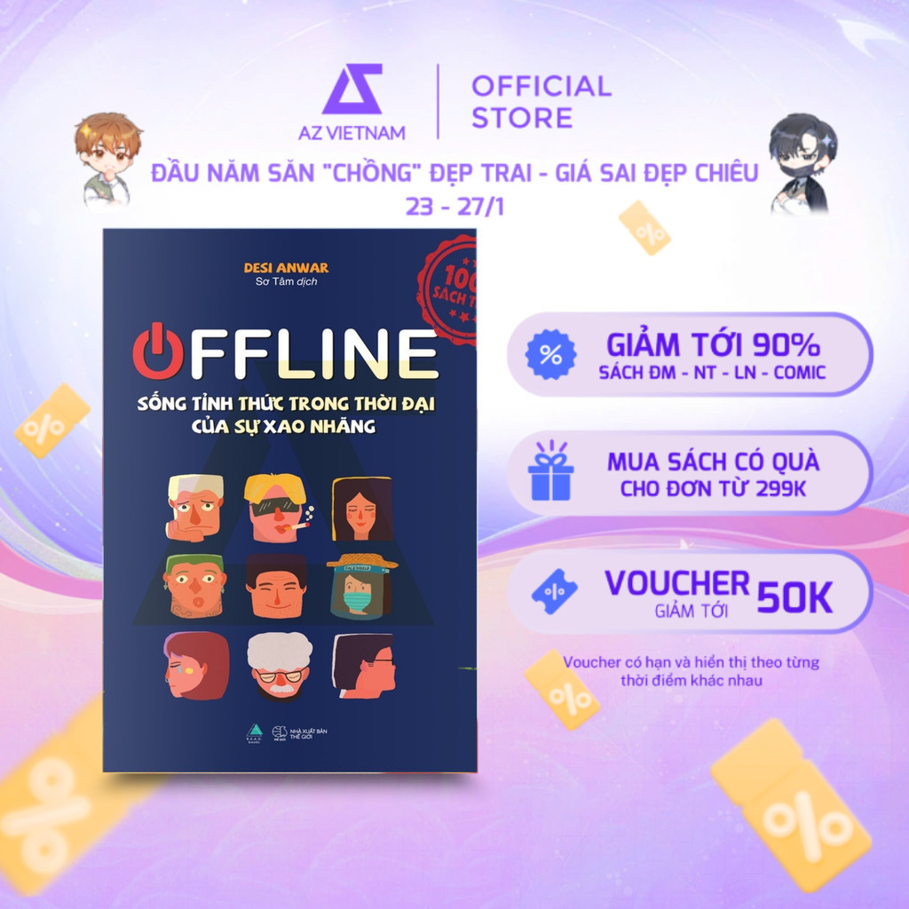 Sách - OFFLINE: Sống Tỉnh Thức Trong Thời Đại Của Sự Xao Nhãng | Shopee ...