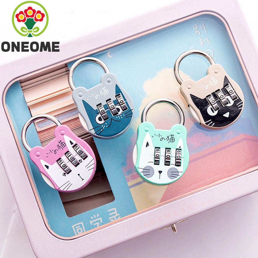 ONEOME Vali Khóa Du Lịch Hợp Kim Kẽm Mini Có Chìa Khóa Cho Sổ Tay Nhật ...
