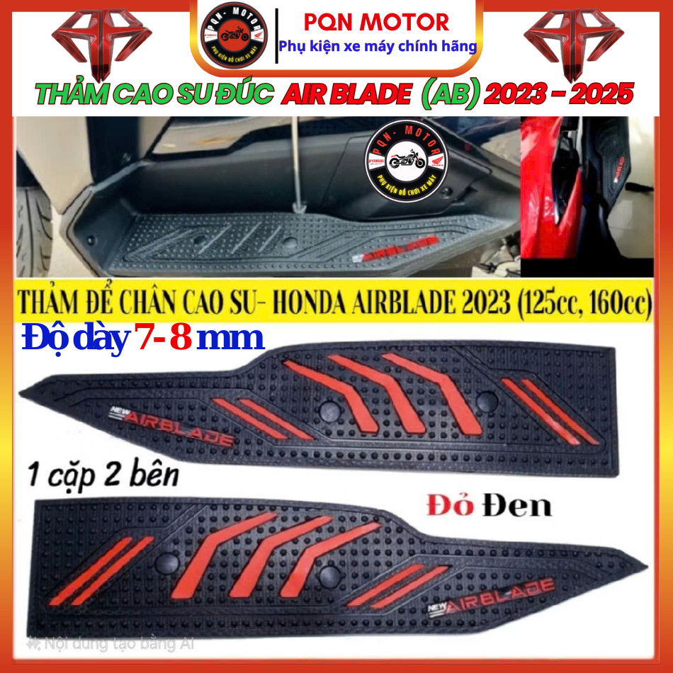 Thảm Xe Air Blade AB 2026, AB 2023 - 2025, AB 2020 - 2022,Cho AB 125 ...