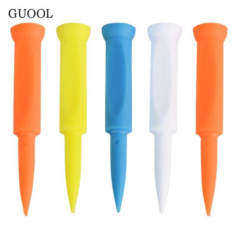 Gói 5 Golf Tees có thể tái sử dụng, độ ổn định chuyên nghiệp cho ...