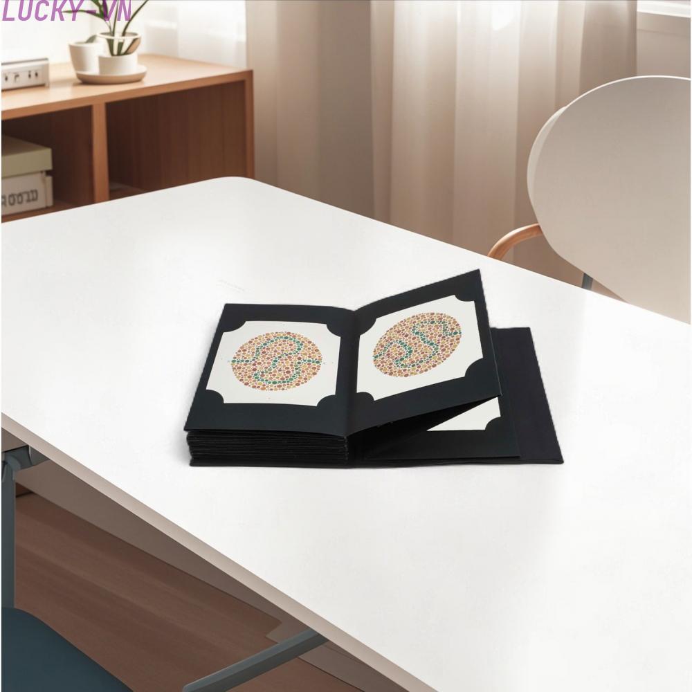 38 Plate Ishihara Color Vision Test Book for Assessing Color Perception ...