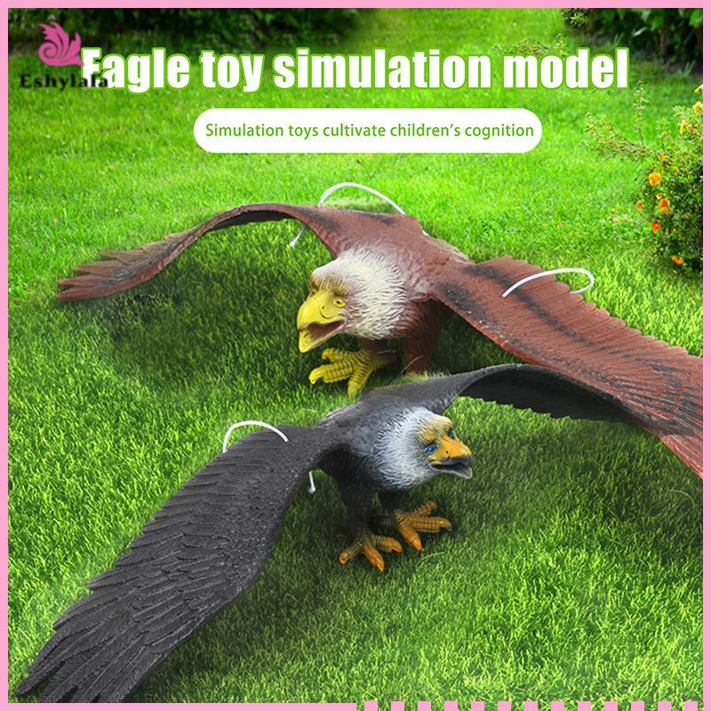 Eshylala 1 Mảnh Ngoài Trời Eagle Treo Chim Deterrent Hawk Decoy Garden ...