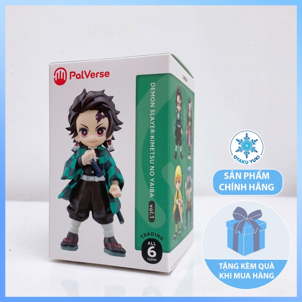 Mô Hình Blind Box PalVerse Demon Slayer: Kimetsu no Yaiba Vol.1 ...