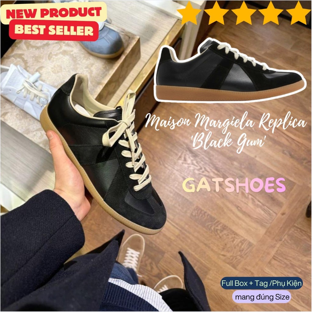 [GeekSneaker] Giày GAT SHOES - Maison Margiela Replica German Army ...