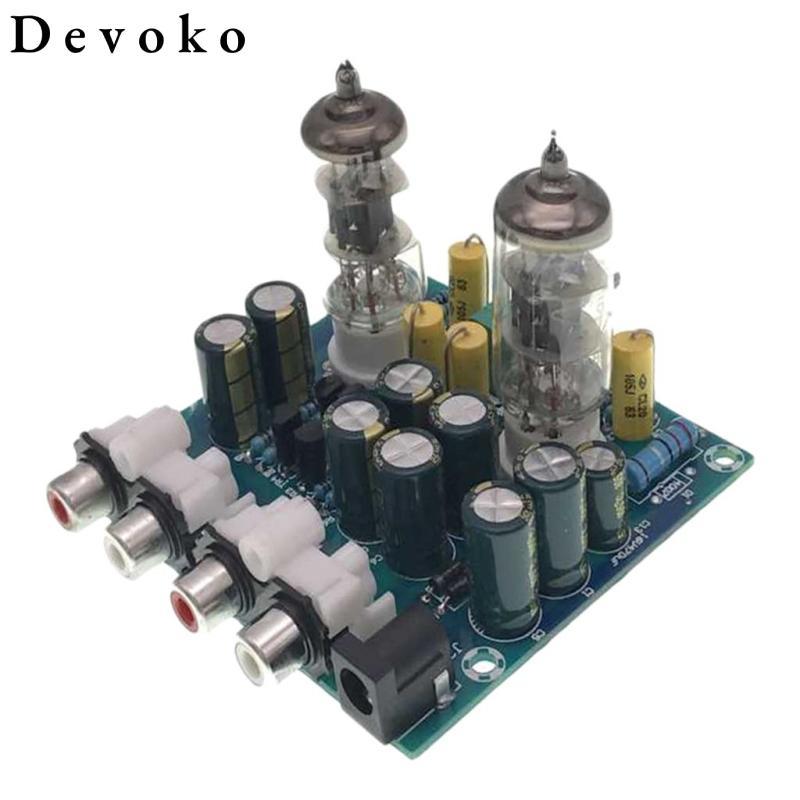 Devoko Preamplifier Điện tử DIY Kit Ống điện tử 6J1DIY Bộ đệm ống ...
