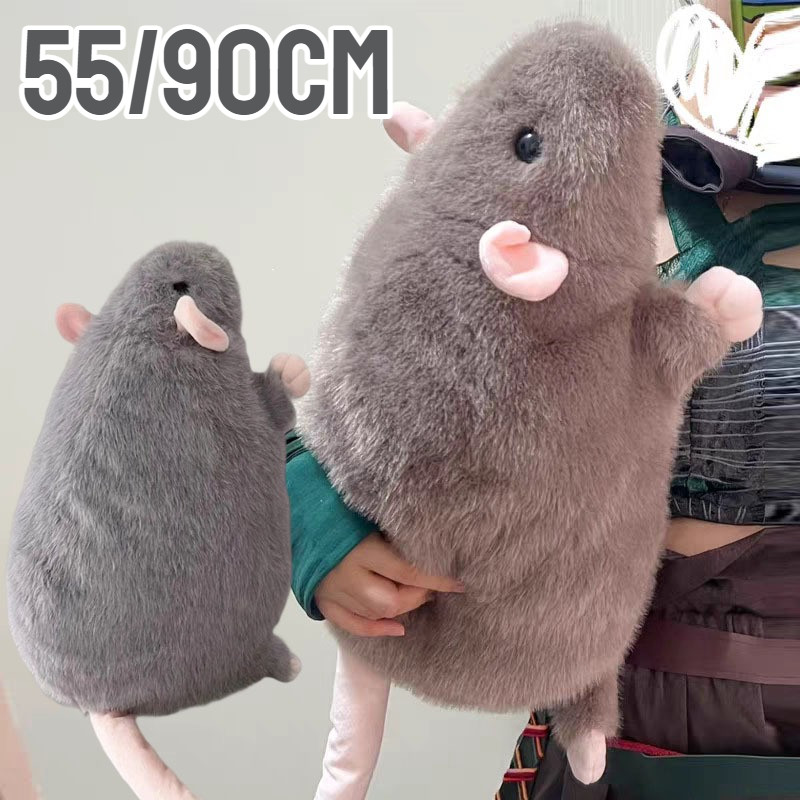Gấu Bông Chuột Vải Lông Mềm Mại,size 55cm-90cm,Quà Tặng Ngộ Nghĩnh,Quà ...